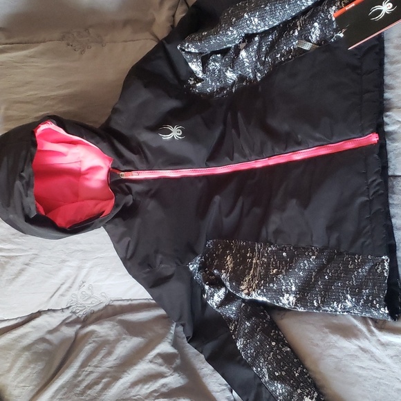 Spyder | Jackets & Coats | Spyder Girls Charm Jacket Size L | Poshmark